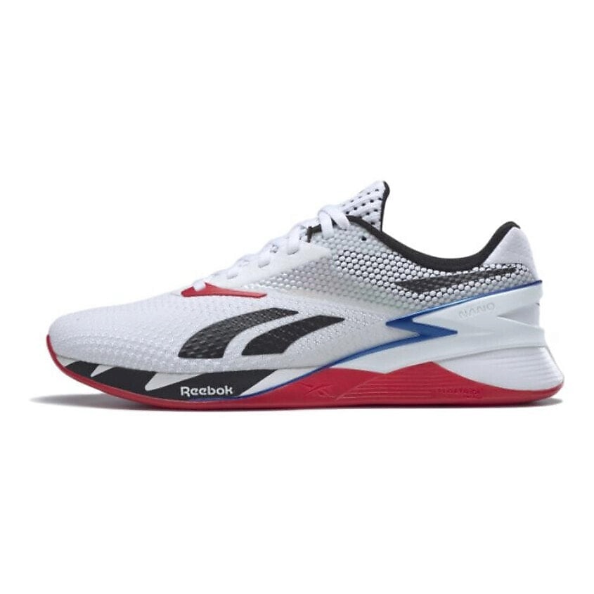 REEBOK Кроссовки Reebok Nano X3 White Blue Red, 42.0 купить по низким ...