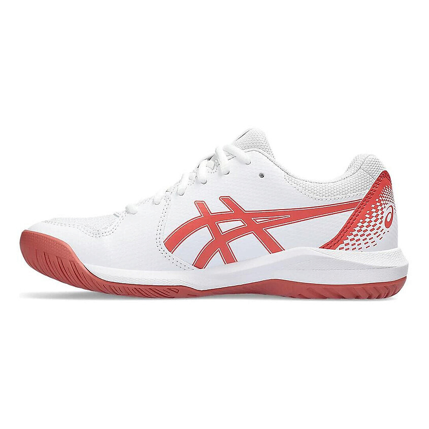 ASICS Кроссовки Gel Dedicate 8 'White Light Garnet' Women's, Размер 40 купить по цене 16386₽ в ...