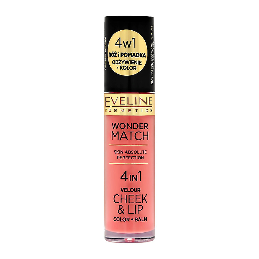 EVELINE Румяна для лица жидкие 4 в 1 Wonder Match Cheek & Lip купить по ...