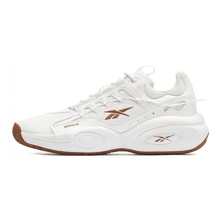 REEBOK Кроссовки Reebok Solution Mid 'White Brown' купить по цене 12875 ...