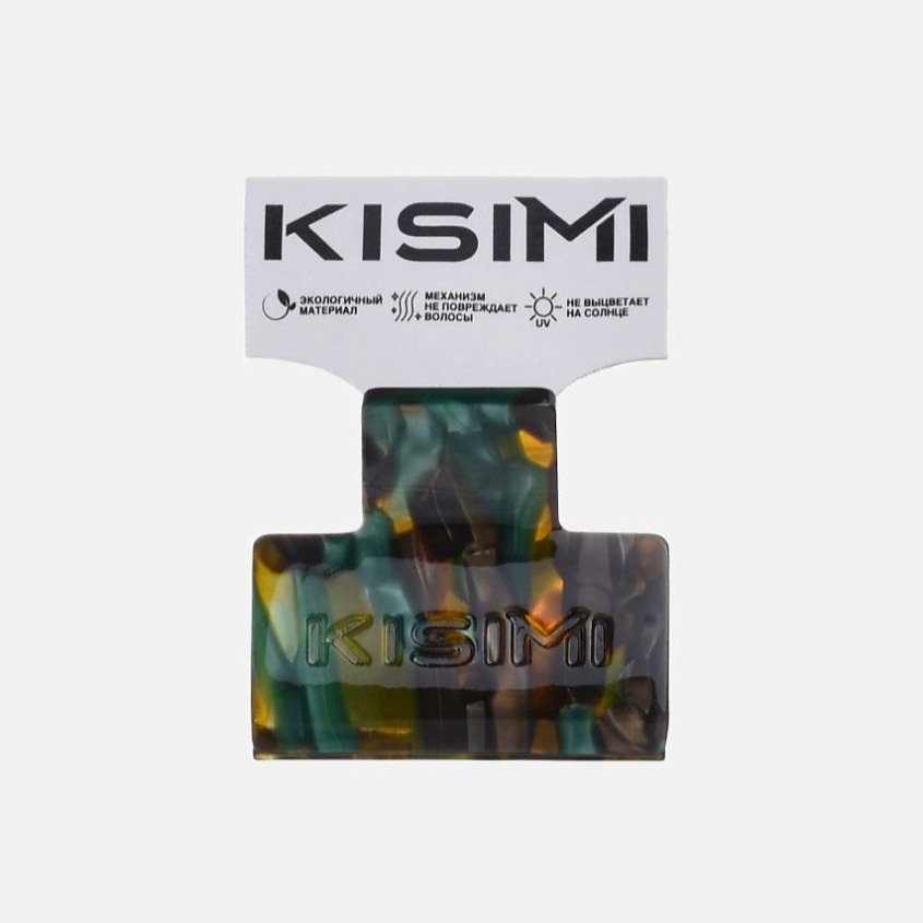 KISIMI Крабик для волос DAILY, размер MINI купить по низким ценам в ЛЭТУАЛЬ