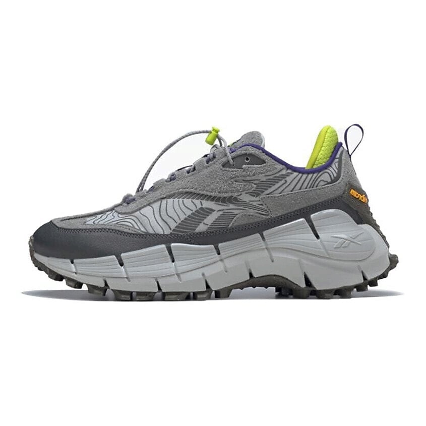 REEBOK Кроссовки Zig Kinetica 2.5 Edge Reebok 'Grey Lime', 42.5 купить ...