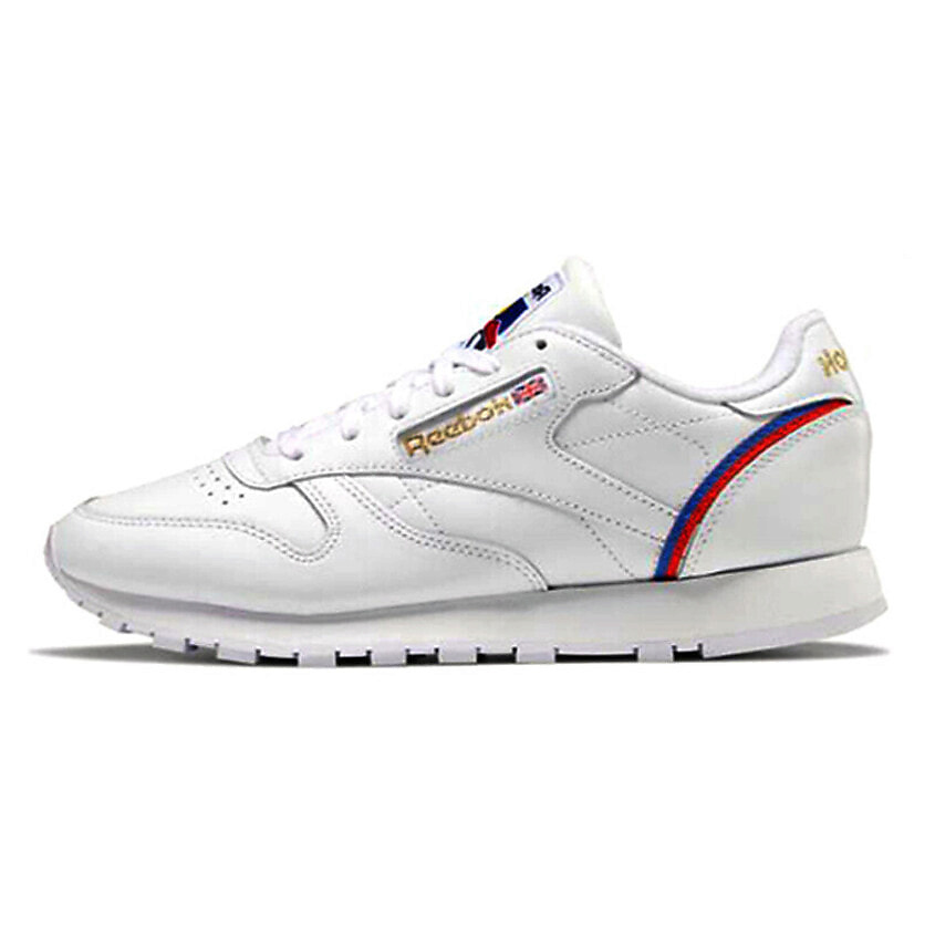 REEBOK Кроссовки Reebok Women's Classic Leather 'Collage Of Flags', 37. ...