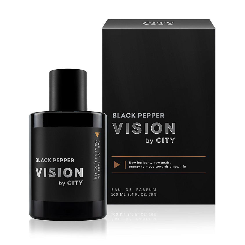 CITY PARFUM Парфюмерная вода CITY VISION Black Pepper купить по низким ...