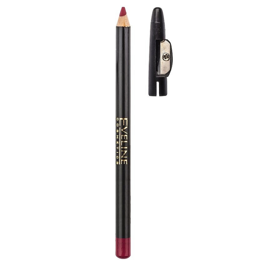 EVELINE Карандаш для губ Max Intense Colour, № 018 Light plum, 6 г ...