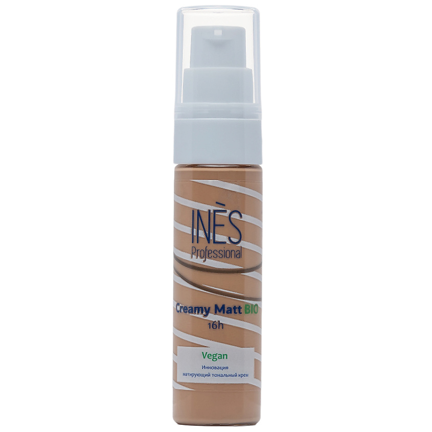 INÉS COSMETICS Крем тональный для лица Creamy Matt купить по цене 150₽ в ЛЭТУАЛЬ