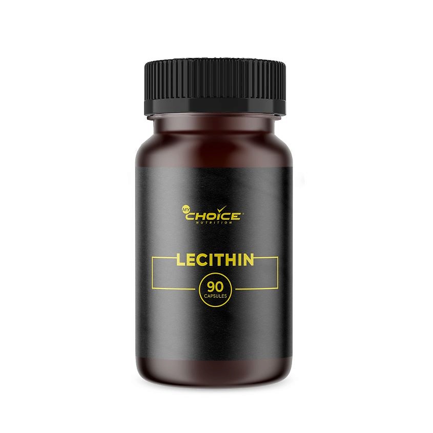 MYCHOICE NUTRITION БАД к пище Lecithin, 90 шт. купить по цене 472₽ в ЛЭТУАЛЬ