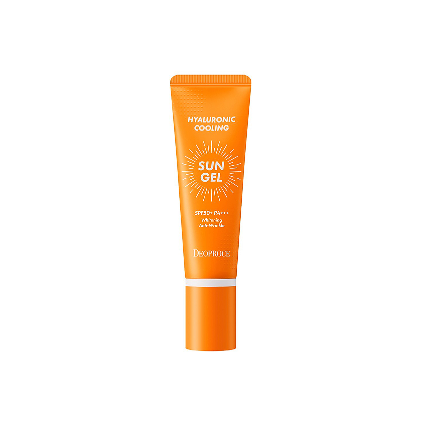 DEOPROCE Солнцезащитный гель, SPF 50+++ купить по низким ценам в ЛЭТУАЛЬ