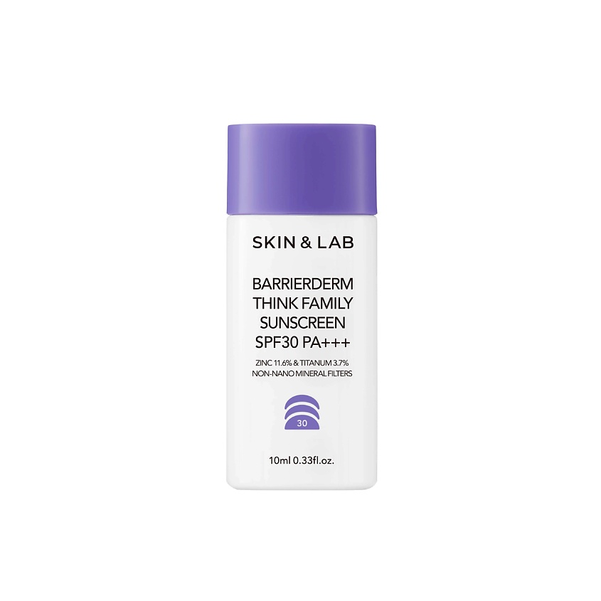 SKIN&LAB Крем солнцезащитный Barrierderm Think Family Sunscreen, 70 мл ...