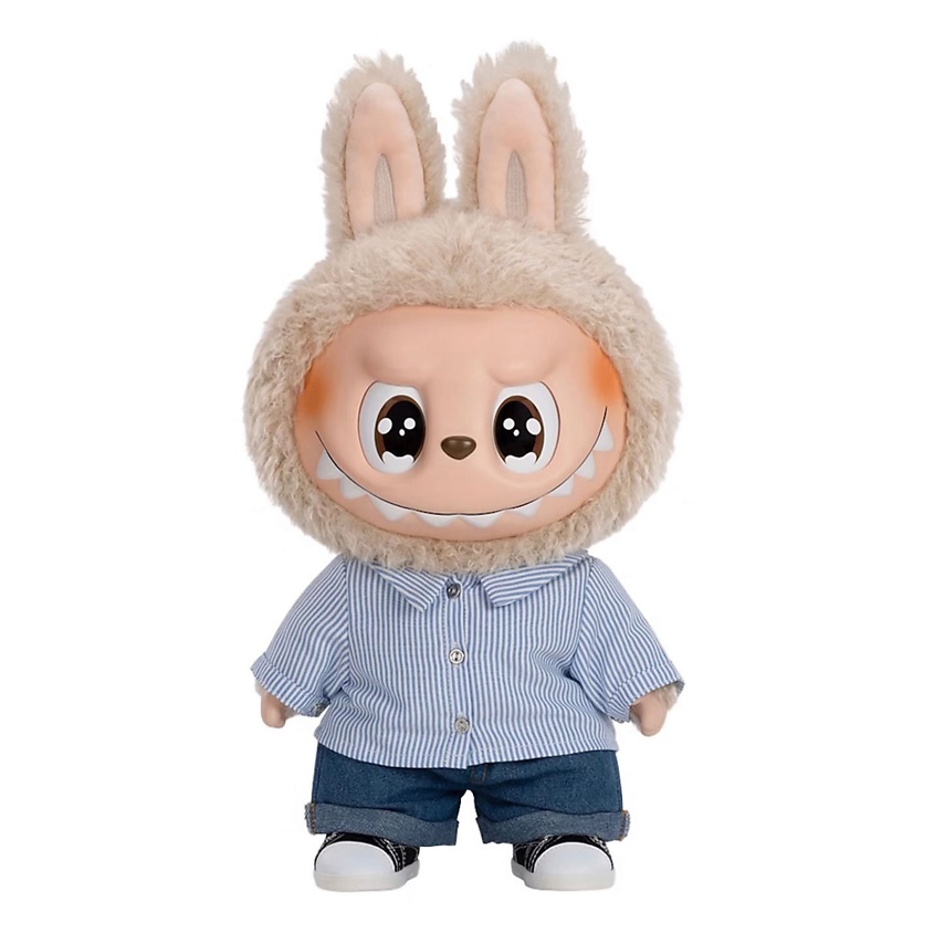 POP MART POP MART игрушка Labubu The Monsters "Flip With Me" (37 сm ...