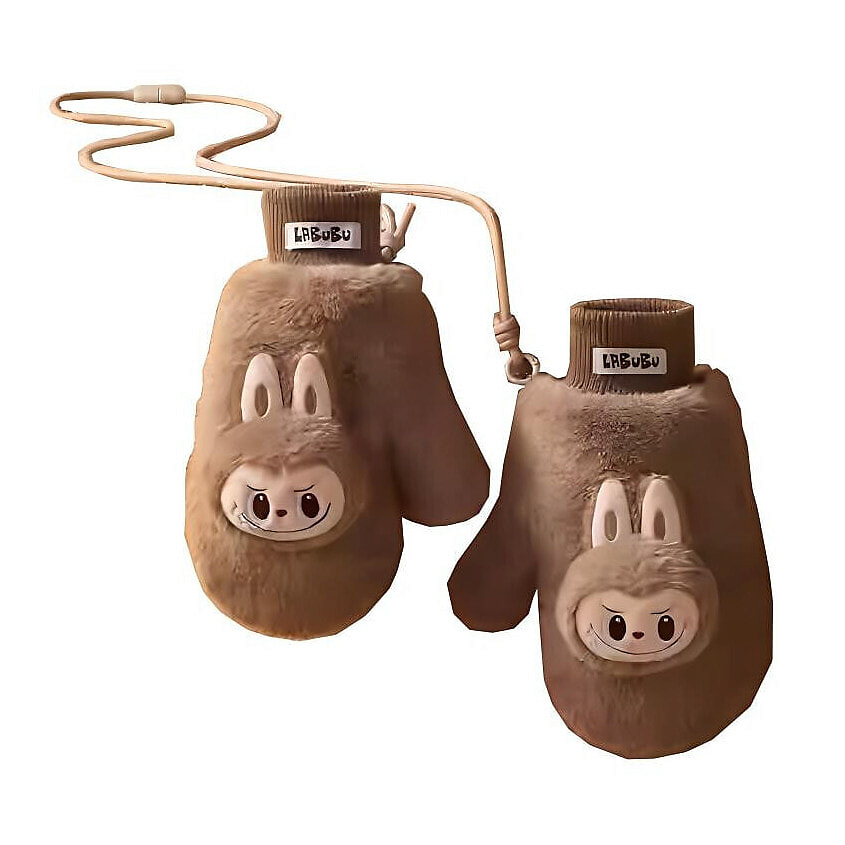 POP MART Фигурка Warmly LABUBU Plush Glove Trend Based Products Labubu ...