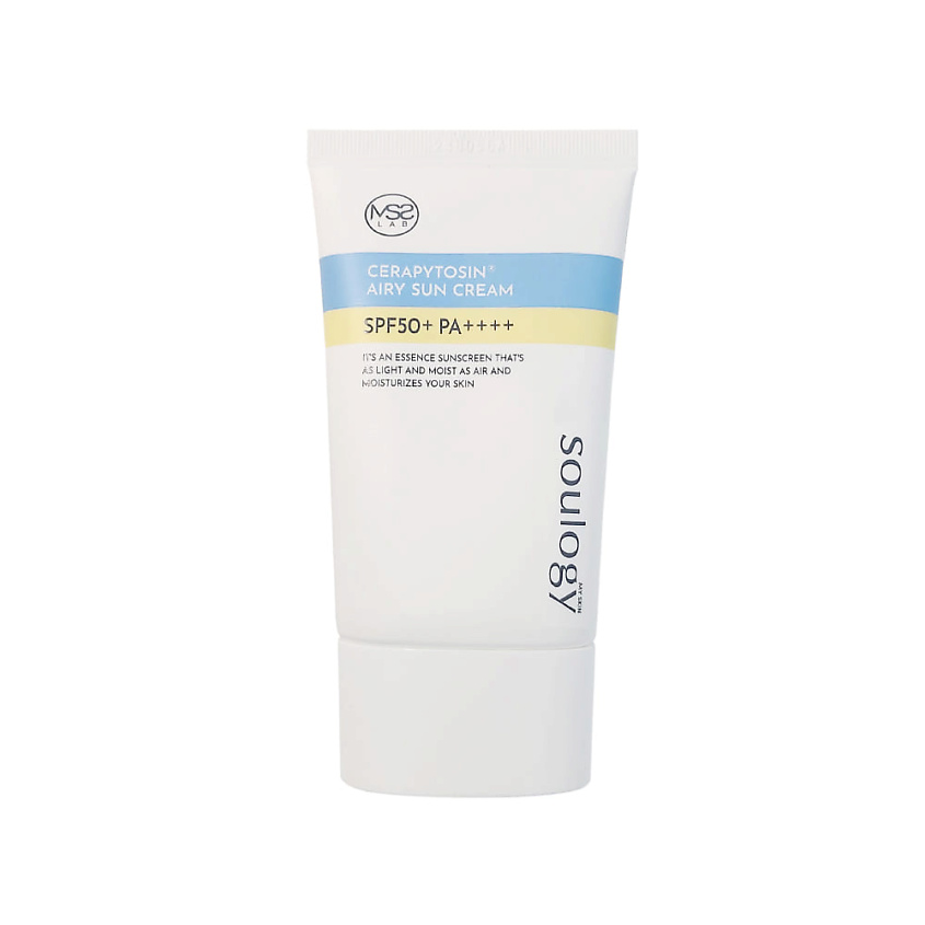MY SKIN SOULOGY Антивозрастной солнцезащитный крем CERAPYTOSIN AIRY SUN ...