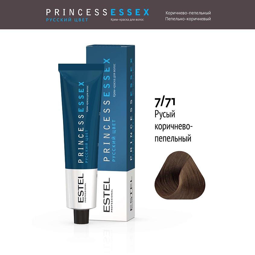 ESTEL PROFESSIONAL Крем-краска для волос PRINCESS ESSEX купить по низким ценам в ЛЭТУАЛЬ