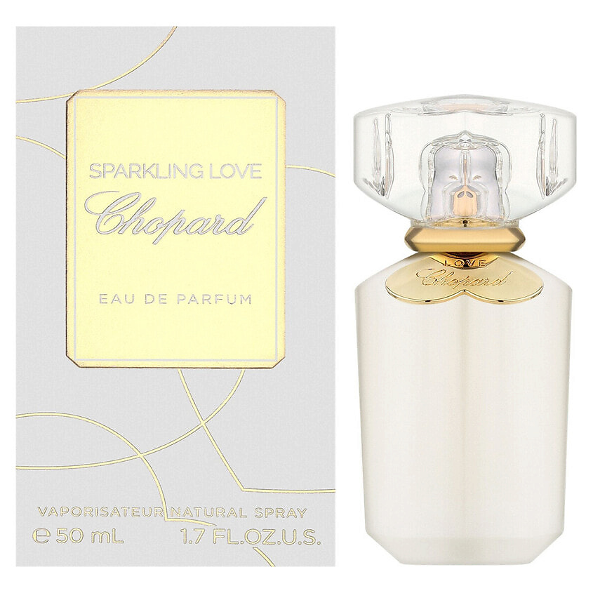CHOPARD Парфюмерная вода Sparkling Love купить по низким ценам в ЛЭТУАЛЬ