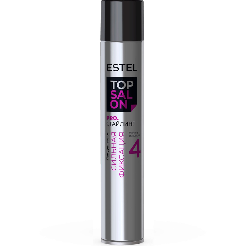 ESTEL Лак для волос TOP SALON PRO.СТАЙЛИНГ сильная фиксация купить по низким ценам в ЛЭТУАЛЬ