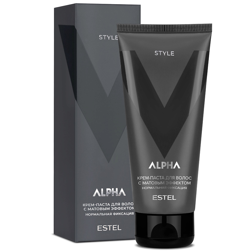 ESTEL Крем-паста для волос с матовым эффектом ALPHA нормальная фиксация купить по низким ценам в ...