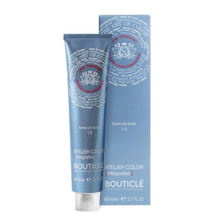 BOUTICLE Краситель полуперманентный для тонирования волос - Atelier ...