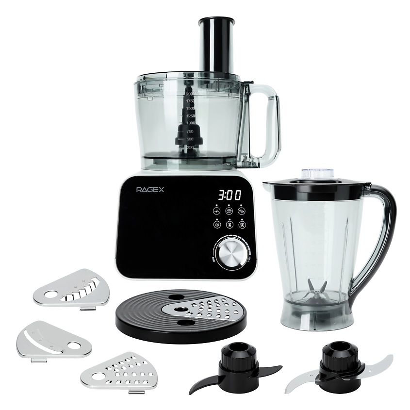 RAGEX Кухонный комбайн купить по цене 7496₽ в ЛЭТУАЛЬ