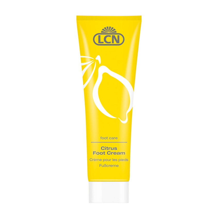 LCN Крем для ног - Citrus Foot Cream купить по низким ценам в ЛЭТУАЛЬ