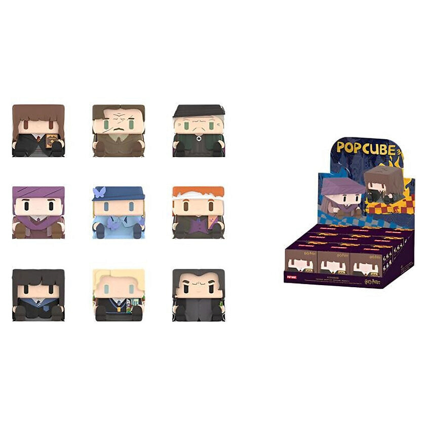 POP MART Фигурка Harry Potter POP CUBE 3 Collection Figure Mystery ...