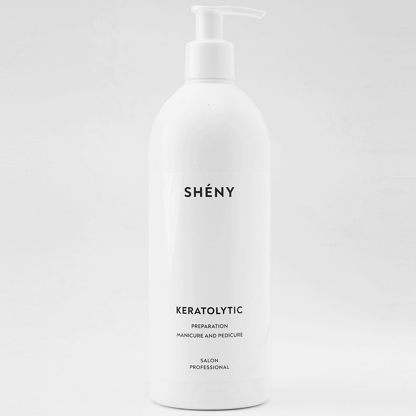 SHENY PROFESSIONAL Кератолитик для педикюра пяток и маникюра купить по ...