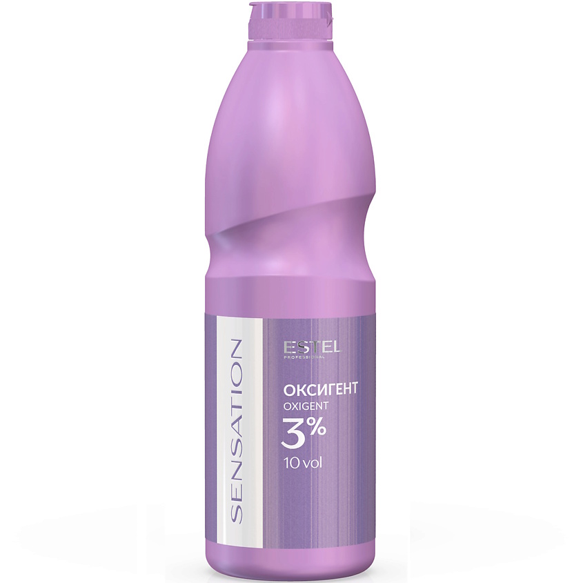 ESTEL PROFESSIONAL Оксигент DE LUXE SENSATION 3 % купить по низким ценам в ЛЭТУАЛЬ