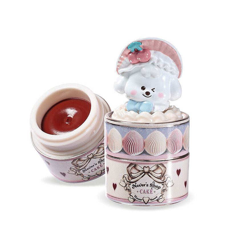 FLOWER KNOWS Кремовая помада Never’s Shop Cake Milk Cream Lip Mud, 02 ...