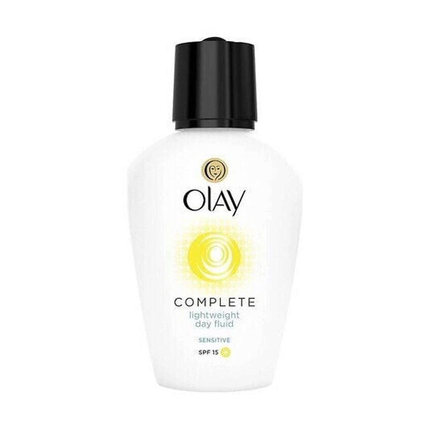 OLAY Лосьон для лица Complete Lightweight Day Fluid Sensitive SPF 15 купить по цене 3712₽ в ЛЭТУАЛЬ