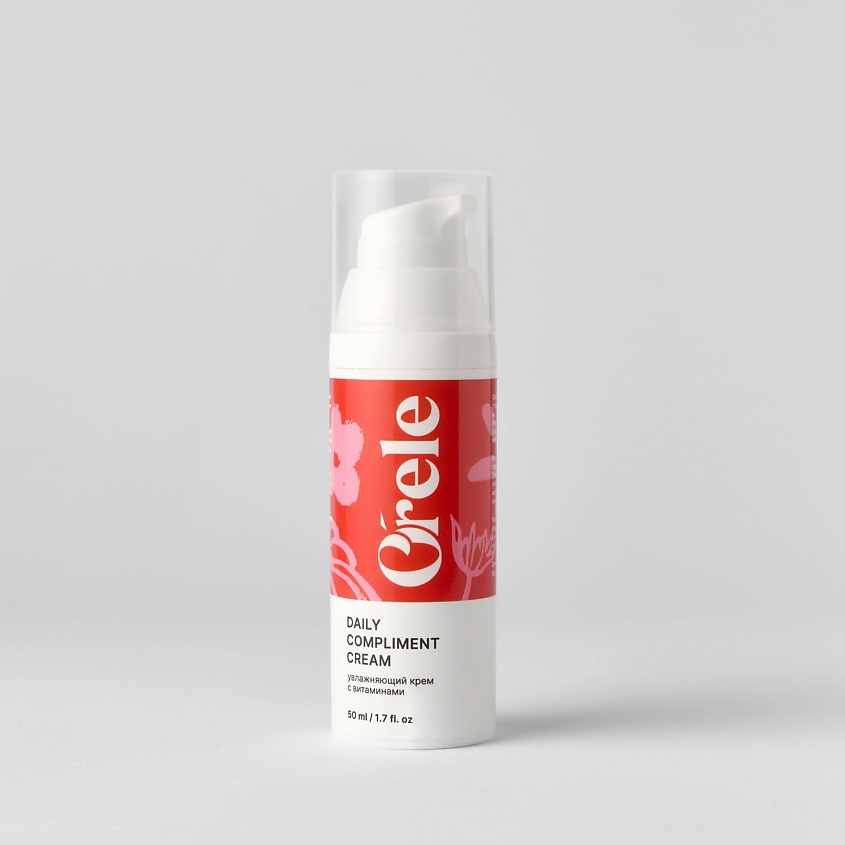 ORELE Крем для лица увлажняющий и питательный с витаминами С, Е и ...