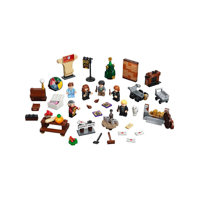 LEGO Конструктор Набор строительных блоков Харри Поттер коллекция ...