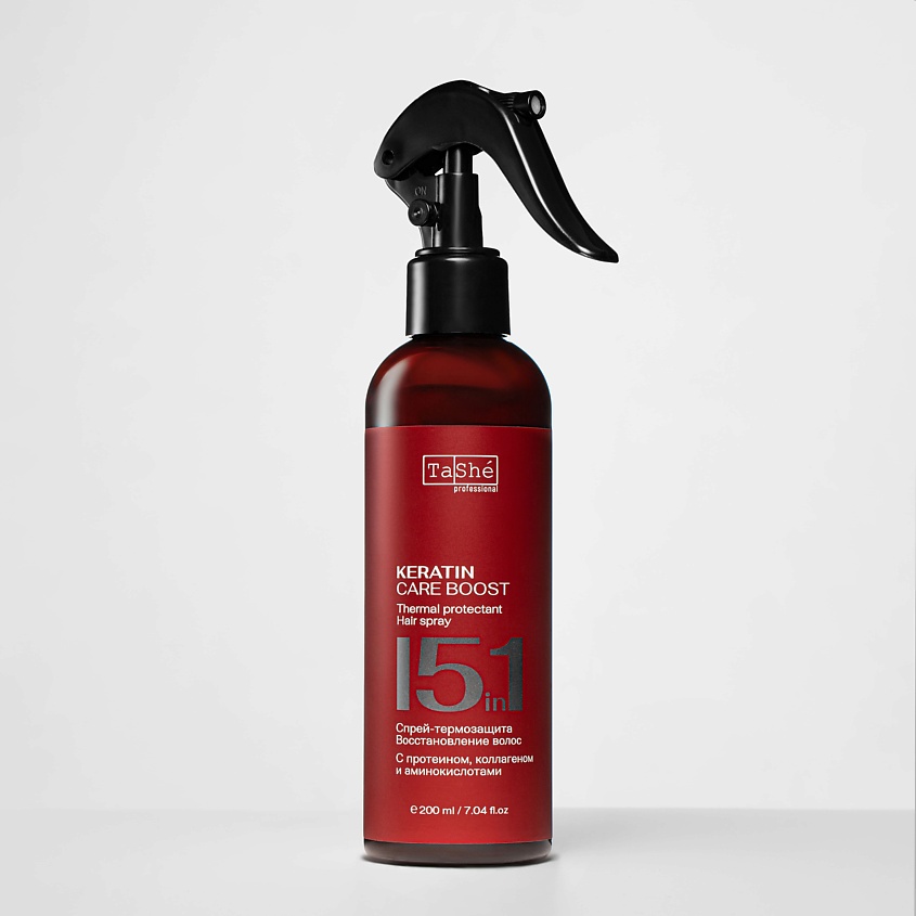 TASHE PROFESSIONAL Спрей-термозащита для волос Tashe professional 15 in ...
