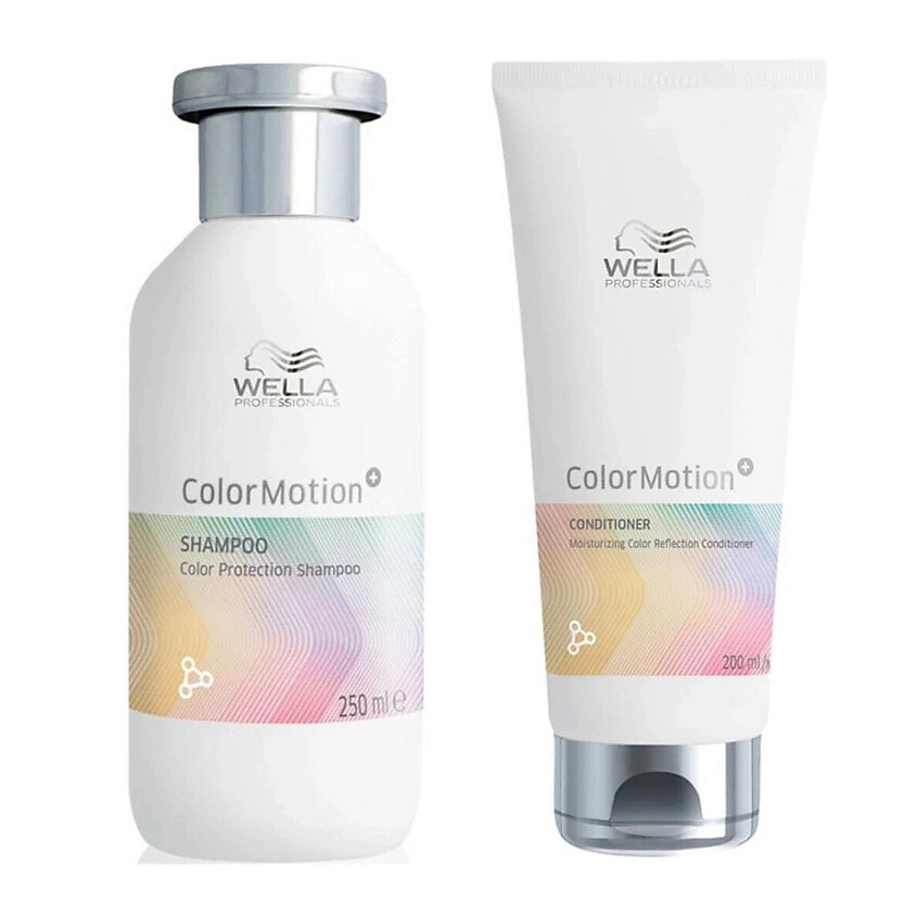 WELLA Набор ColorMotion: Шампунь + Кондиционер купить по низким ценам в ...