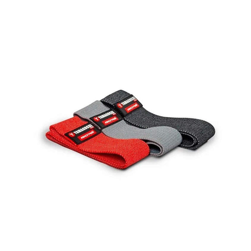 YAMAGUCHI Набор тканевых фитнес-резинок Loop Band купить по низким ценам в ЛЭТУАЛЬ