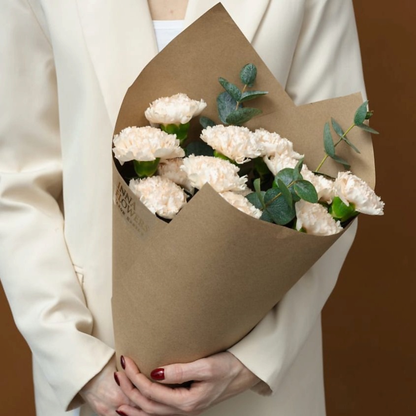 INNA FLOWERS САЛОН ЦВЕТОВ Банч из диантусов купить по низким ценам в ...