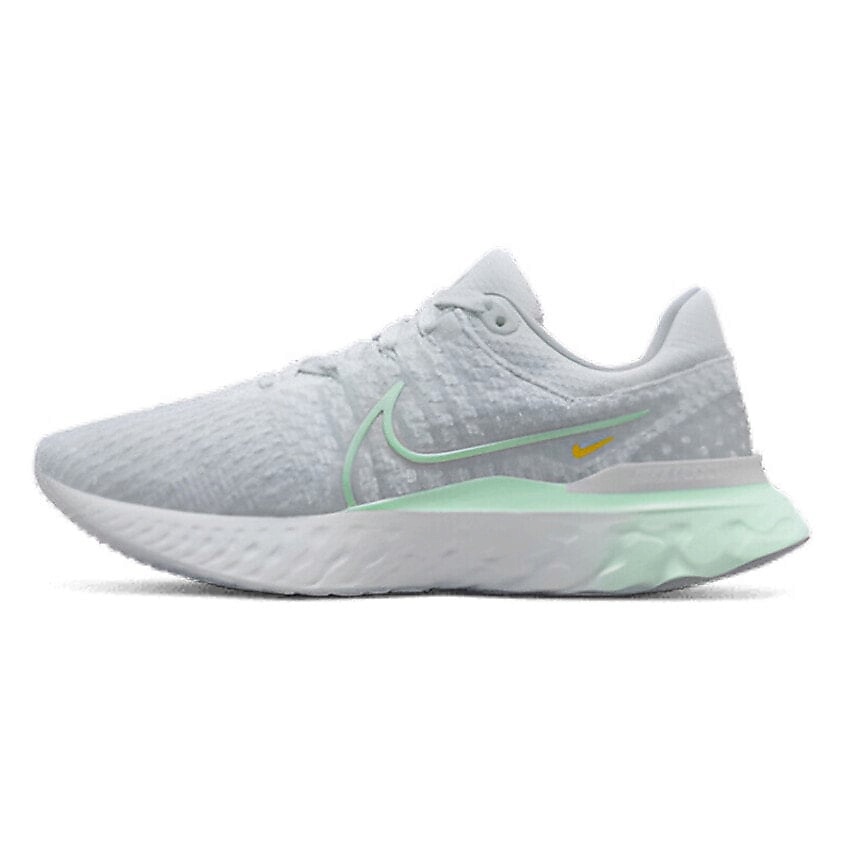 NIKE Кроссовки React Infinity Run Flyknit 3 Pure Platinum Mint Foam, 36 ...