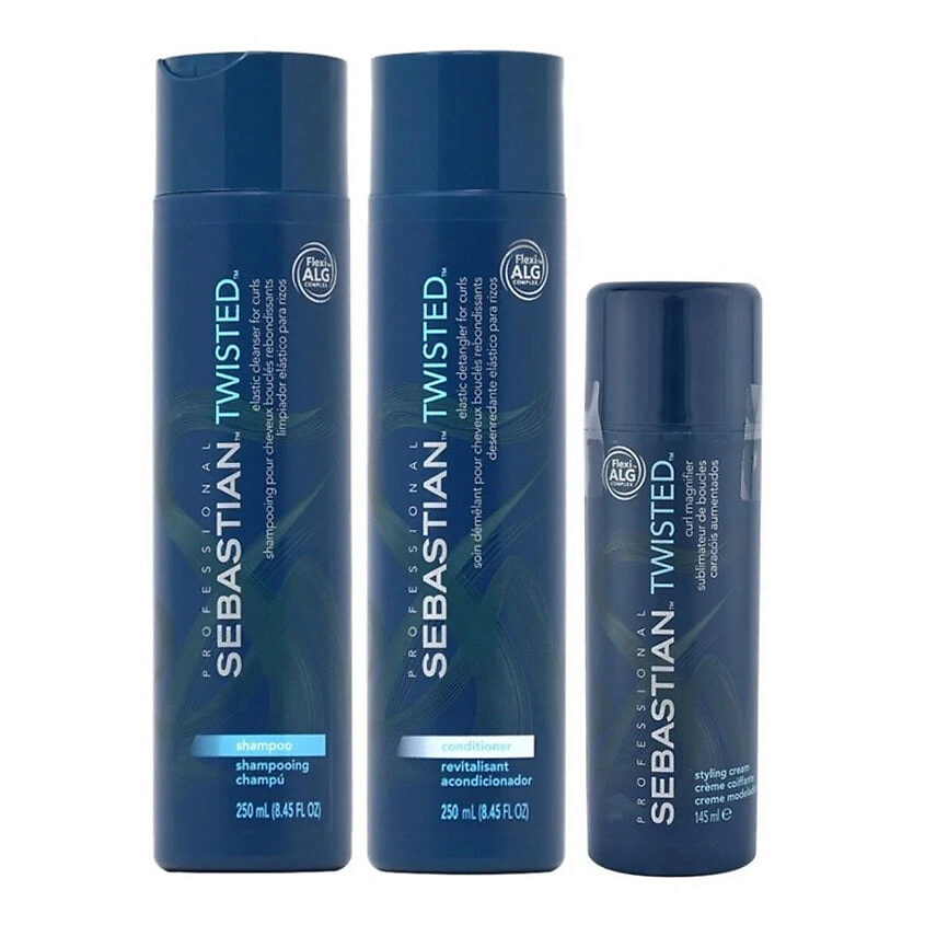 SEBASTIAN PROFESSIONAL Набор Twisted Elastic Bundle Curl Cream купить ...