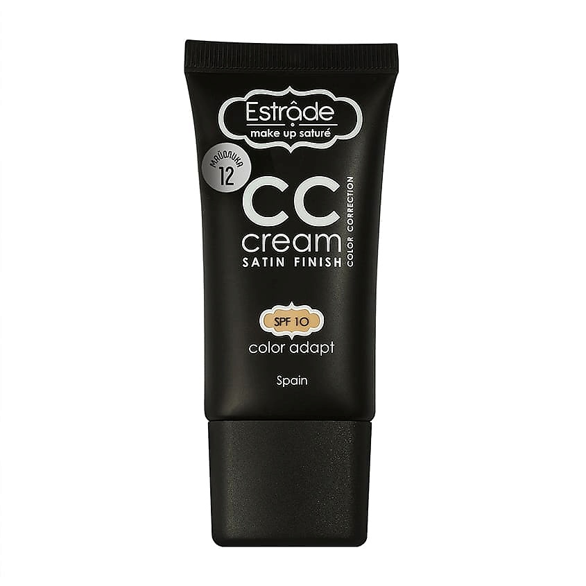 ESTRADE Тональный крем СС Cream Satin Finish купить по низким ценам в ...