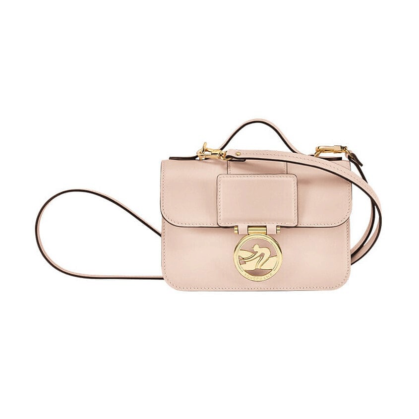 LONGCHAMP Сумка BOX-TROT Calfskin Handbag Mini Women's Light Pink ...