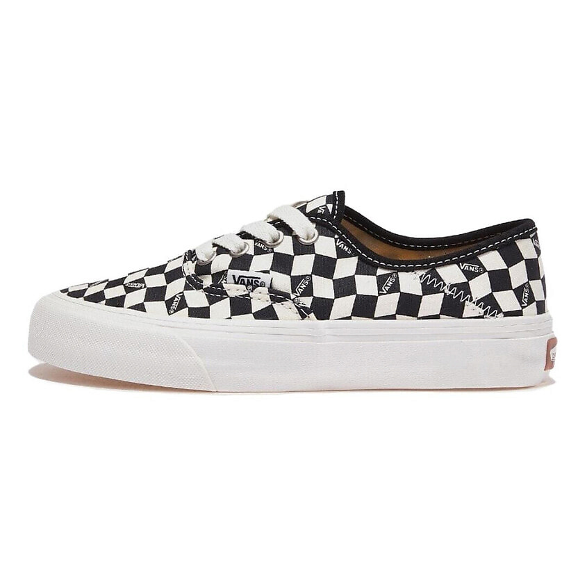 VANS Кроссовки Authentic VR3 Sf Checkerboard 'Marshmallow Black' купить ...