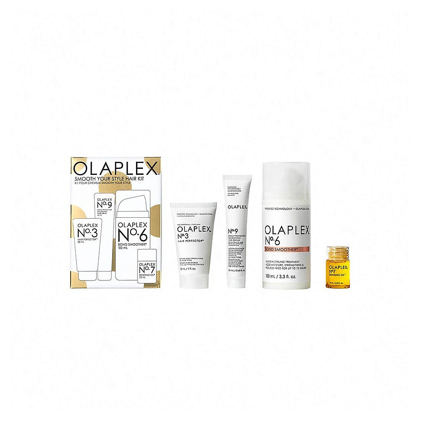 OLAPLEX Набор Smooth Your Style Hair Kit купить по низким ценам в ЛЭТУАЛЬ