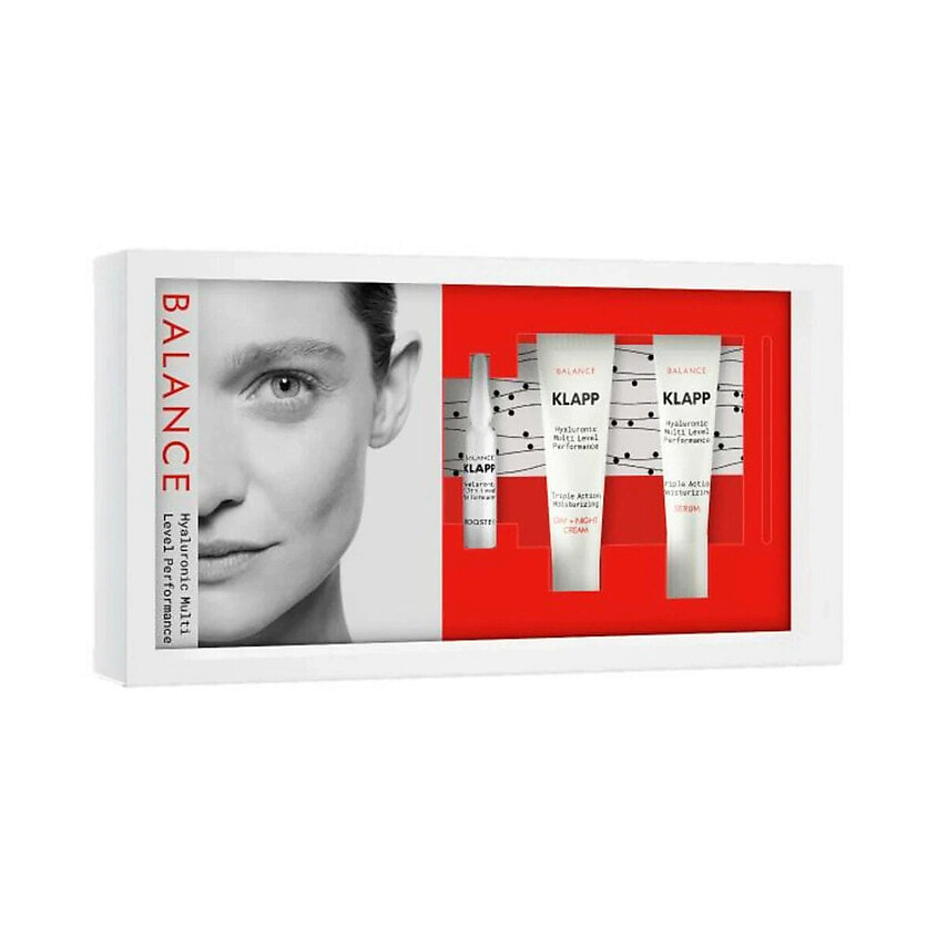KLAPP COSMETICS Миниатюрный набор Triple Action Moisturizing Discovery ...