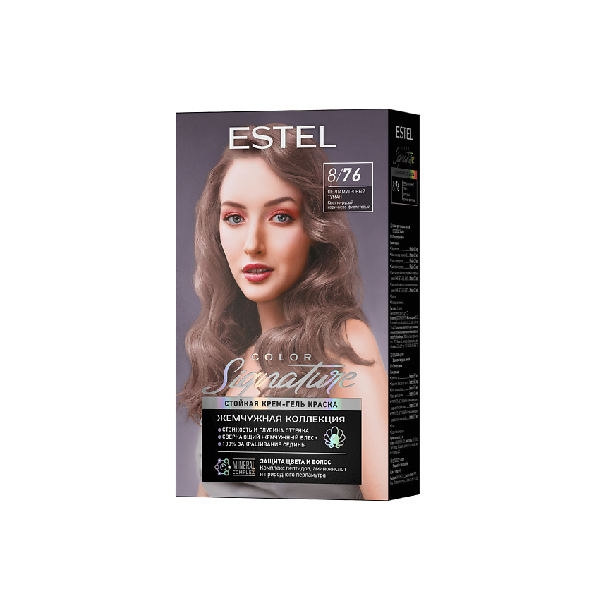ESTEL PROFESSIONAL Краска для волос стойкая COLOR Signature 8/76 ...