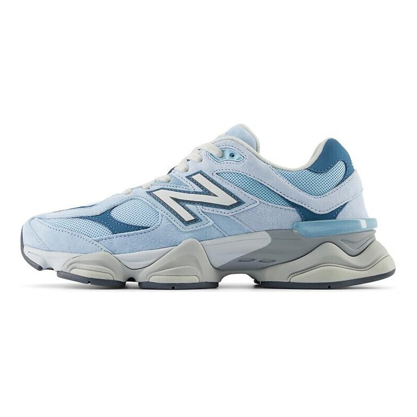 NEW BALANCE Кроссовки 9060 Chrome Blue купить по цене 22841₽ в ЛЭТУАЛЬ