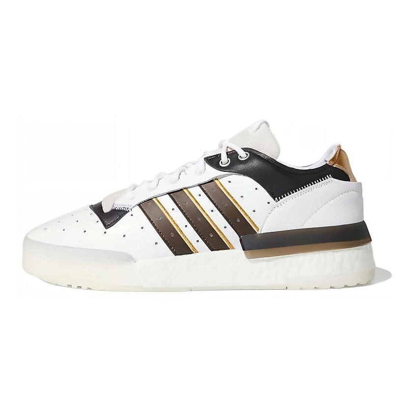 ADIDAS ORIGINAL Кроссовки Rivalry Rm Low 'White Brown Black' Women's ...