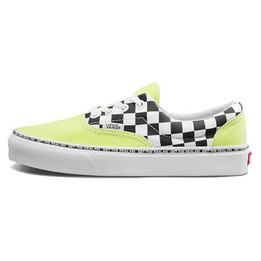 VANS Кроссовки Era 'Get The Real #95 Sunny Lime Checkerboard' купить по ...