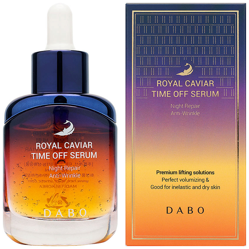 DABO Сыворотка для лица омолаживающая с королевской икрой Royal Caviar ...