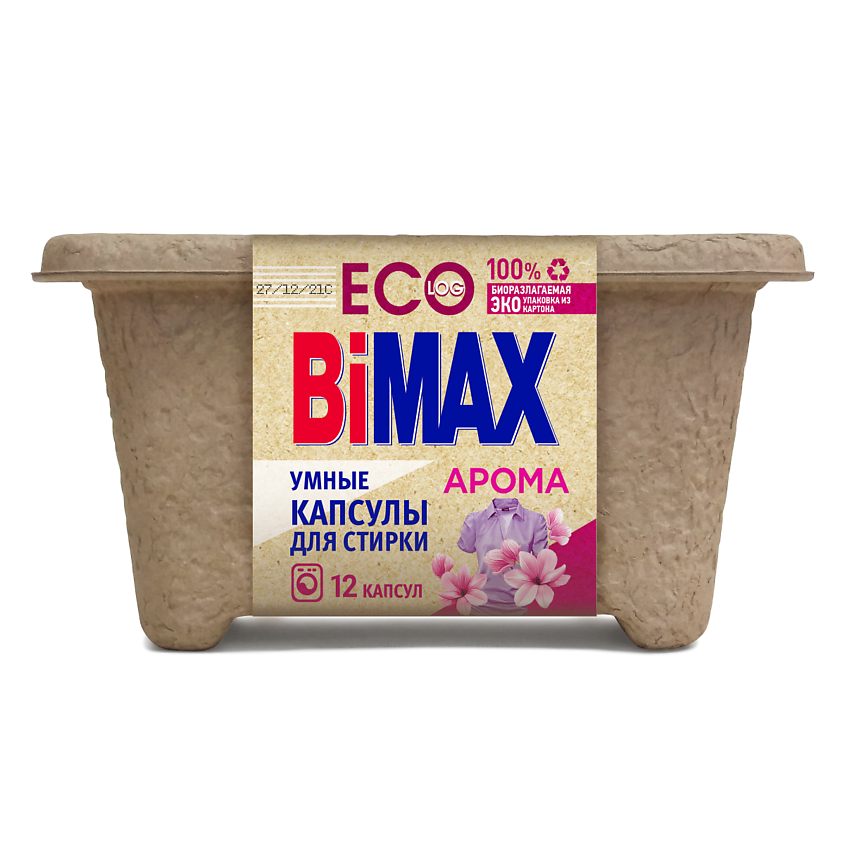 BIMAX Капсулы для стирки Аромат Свежести купить по низким ценам в ЛЭТУАЛЬ