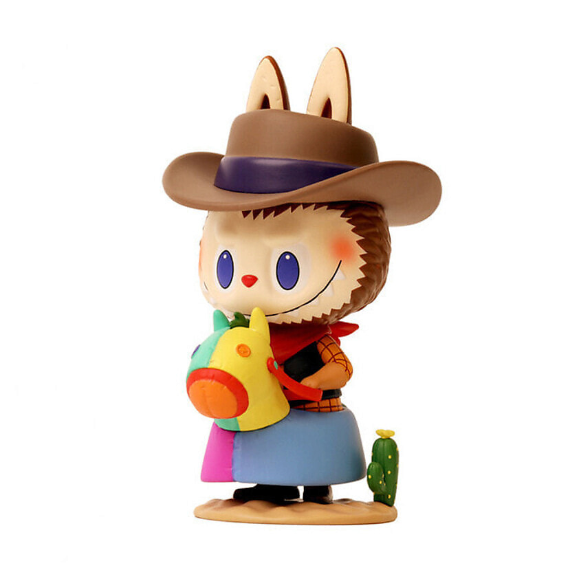 POP MART Игрушка-сюрприз LABUBU Western Adventure, 15 см купить по цене ...