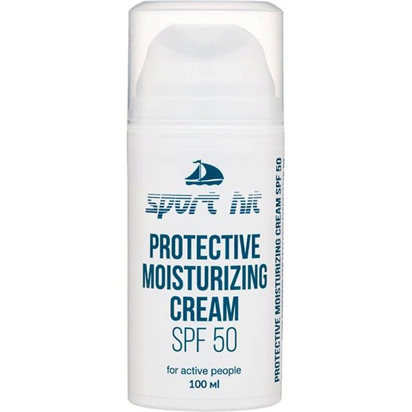 SPORT HIT Увлажняющий защитный крем "Protective Moisturizing Cream SPF ...