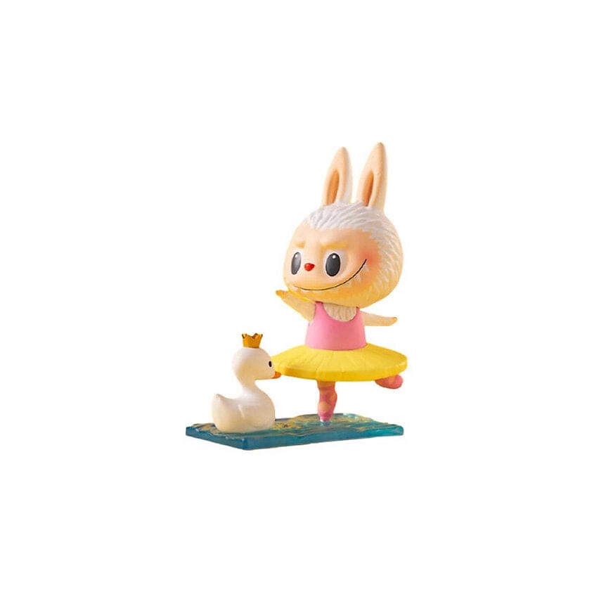 POP MART Игрушка LABUBU Fruit Elf Collection Pineapple, 9см купить по ...